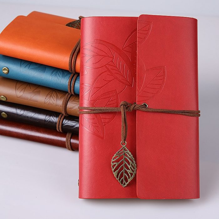 Premium Vintage Leather Notebook - Leatherya